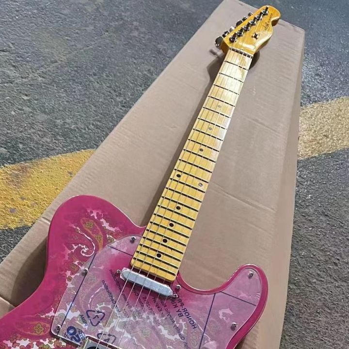 Classic 1969 Fender Paisley Telecaster James Burton Brad Paisley ...