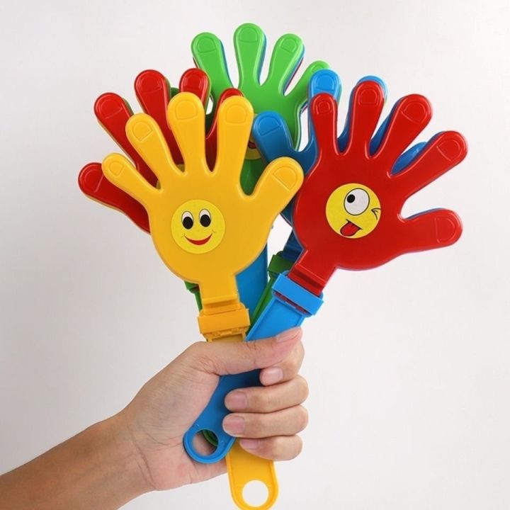 Kids Hand Clapping Toys Hand Clap Device Clapping Device Smiley Face ...