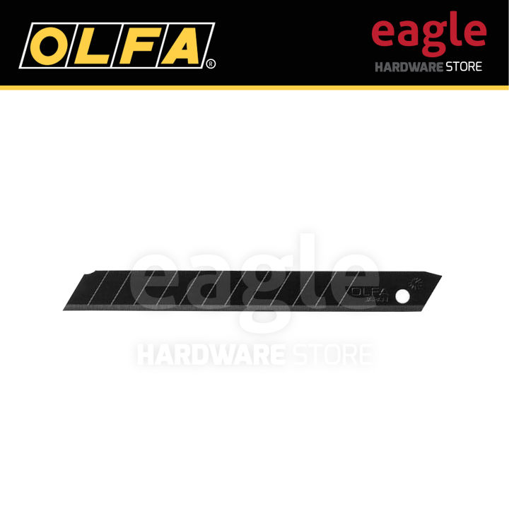 Olfa ASBB-10 Black Blades For A-1 , 180 Black , SAC-1 , SVR-2 , XA-1 & SPC-1 (10 Pcs / Tube ...