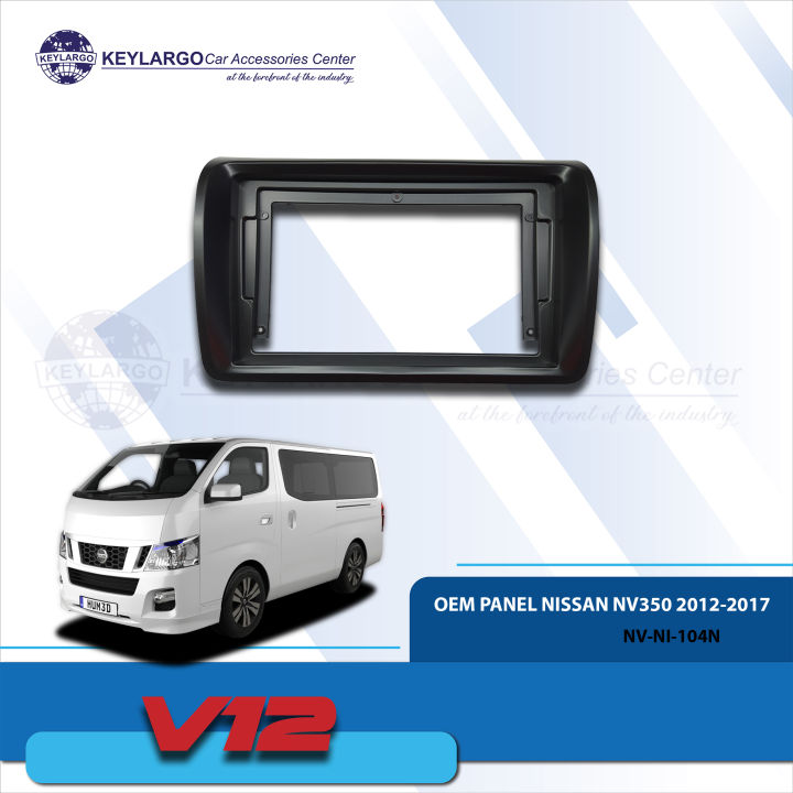 OEM PANEL NISSAN NV350 2012-2017 (9 INCH) | Lazada PH