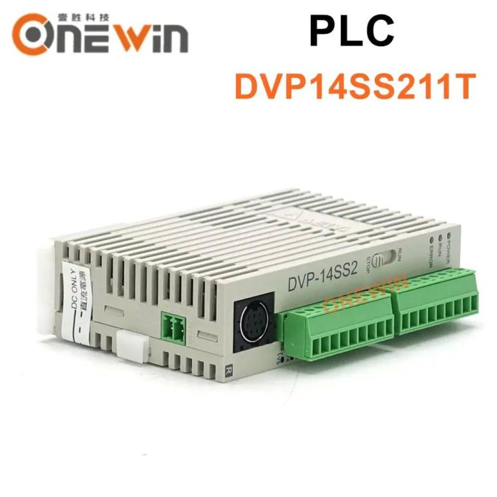 Original Delta PLC DVP14SS211T DVP14SS211R 24VDC 8DI 6DO relay output module SS2 series ppbj09jf ...