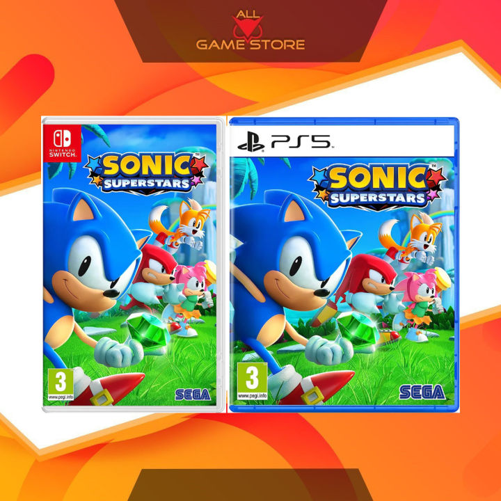 Nintendo Switch / PS5 Sonic Superstar | Lazada Singapore