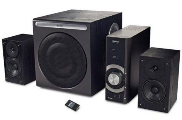 Edifier/ Rambler C3 Independent Power Amplifier Speaker Subwoofer ...