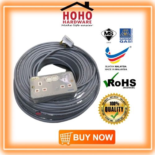 Heavy Duty Extension Metal Clad Extension Trailing Socket Extension ...
