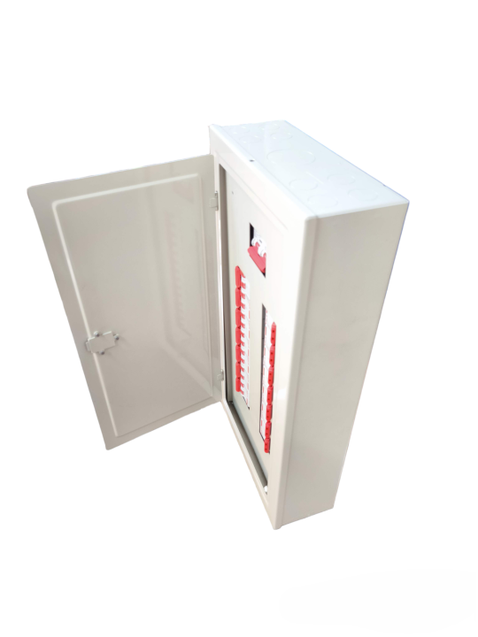 Panel Board Miniature Circuit Breaker 14 Branches 2 Pole 80A Main ...