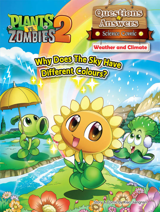 Plants VS Zombies 2 (Questions & Answers) - Weather and Climate | Lazada