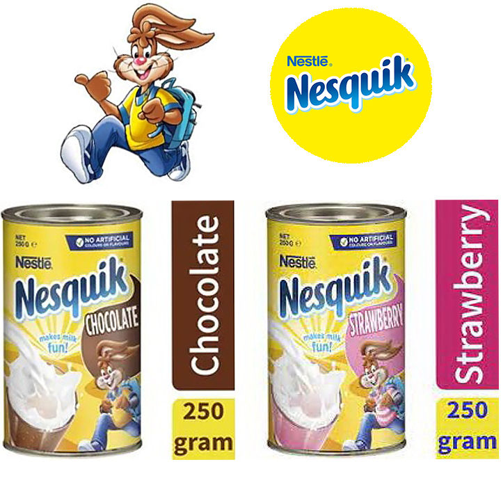 SALE+SALE !!** Nestle Nesquik Chocolate & Strawberry Flavour Milkshake ...