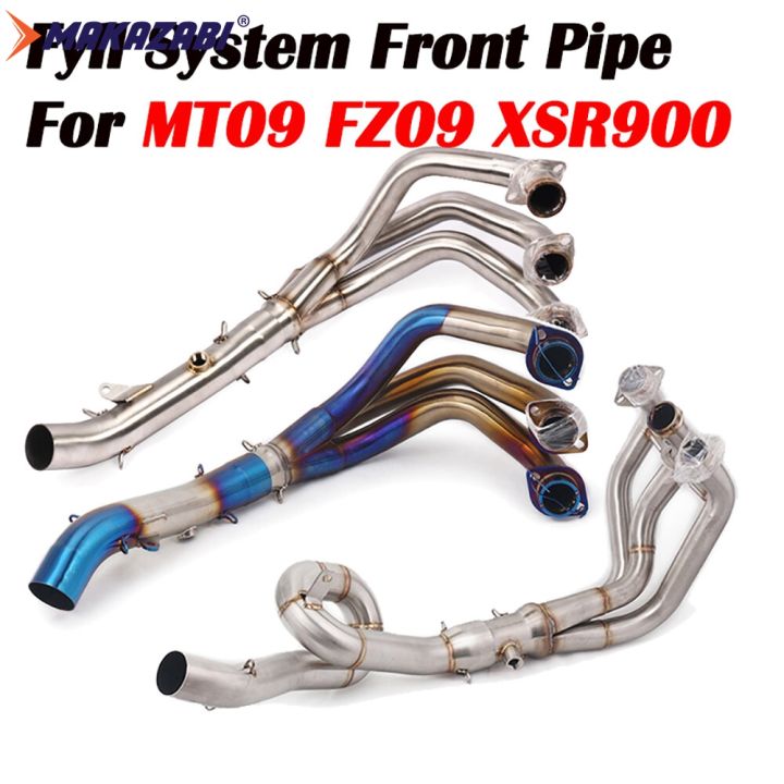 51mm Slip on For Yamaha MT-09 FZ-09 XSR900 Tracer900 2014-2020 & 2021 ...