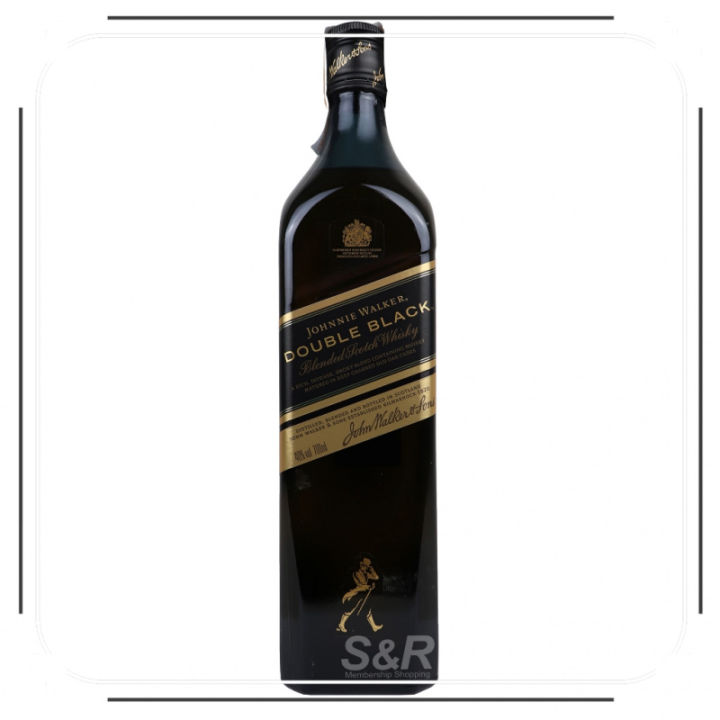 Johnnie Walker Double Black 700ml Lazada Ph