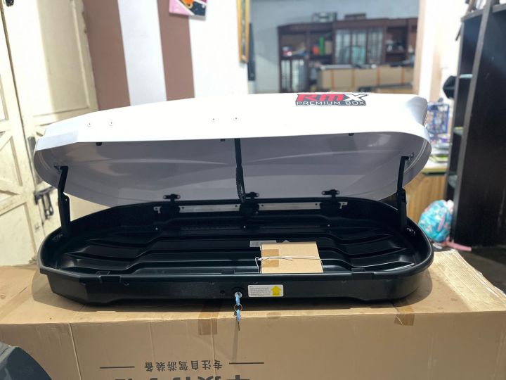 PROMO BIG SALE Roofbox 450 liter abs slim roof box abs slim dual open ...
