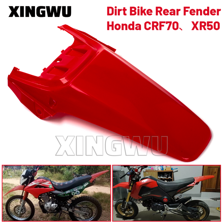Dirt Pit Bike Rear Fender Mudguard Tail Mud Guard PP Plastic for HONDA ...