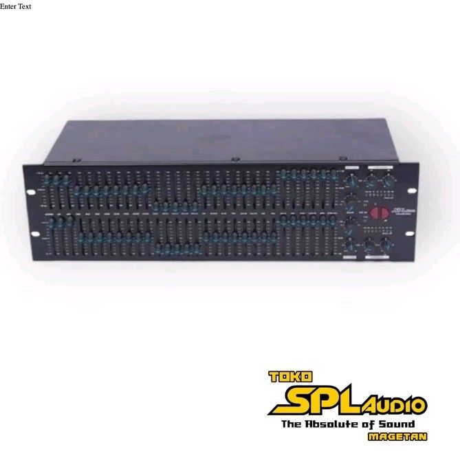 SPL Audio Equalizer EQ 230 BBE | Lazada Indonesia