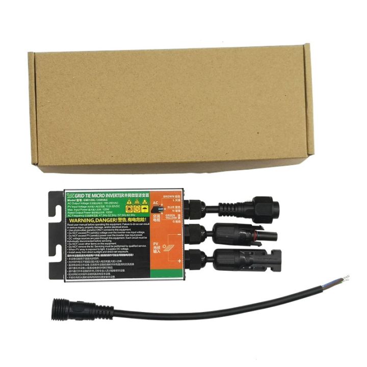 【CJT】-180W Solar Microinverter Solar Grid Tie Inverter Grid Inverter ...