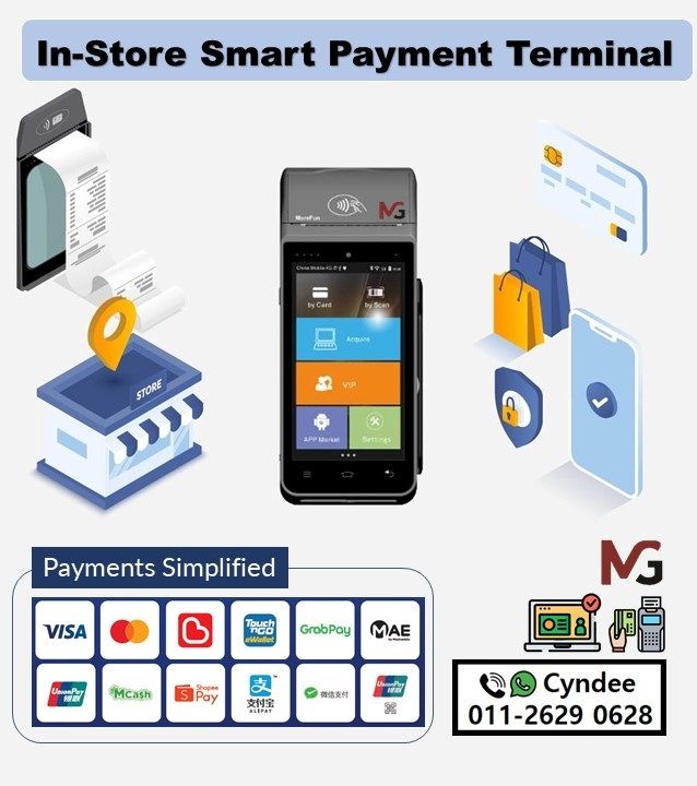 All-in-one Card Payment & QR Payment – PayWave, Contactless Machine ...