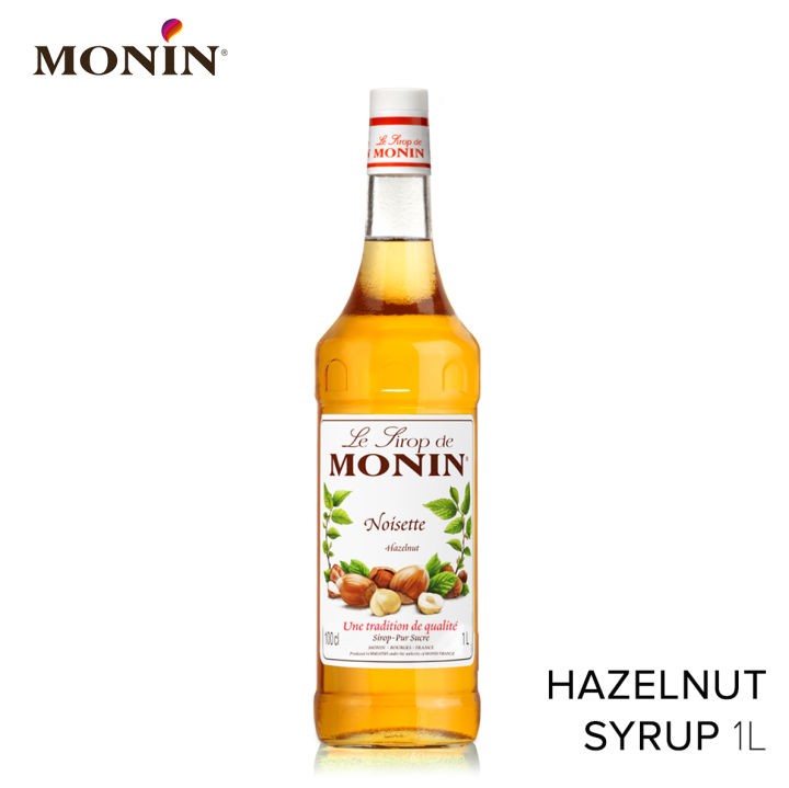 MONIN Hazelnut Syrup 1L | Lazada PH
