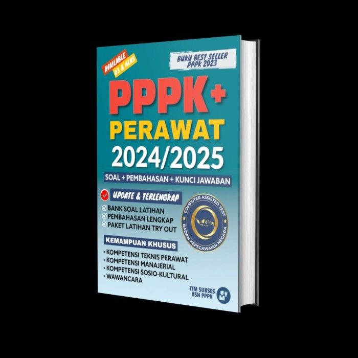 BUKU PPPK + PERAWAT 2024 - 2025 | Lazada Indonesia
