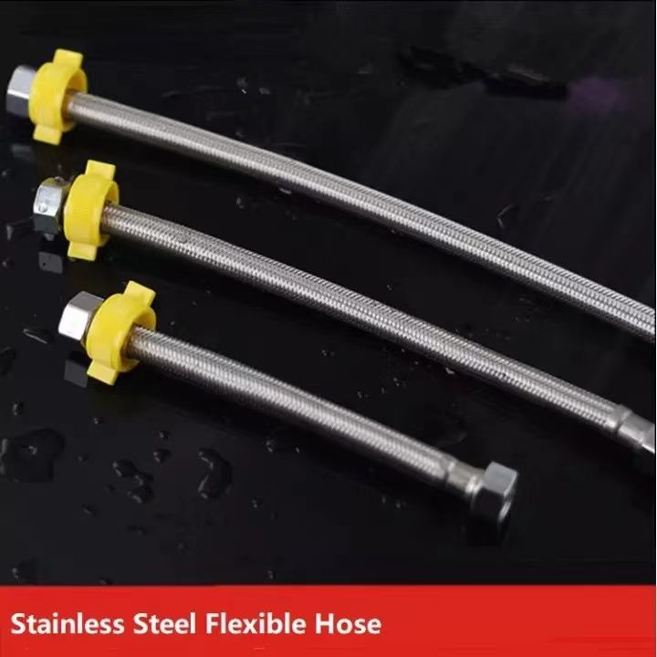 SUS304 Flexible Hose Sink Faucet Flexible Hose Angle Valve Connector ...