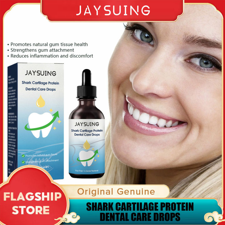 Jaysuing Shark Cartilage Protein Dental Care Drops Quick Gum Repair ...