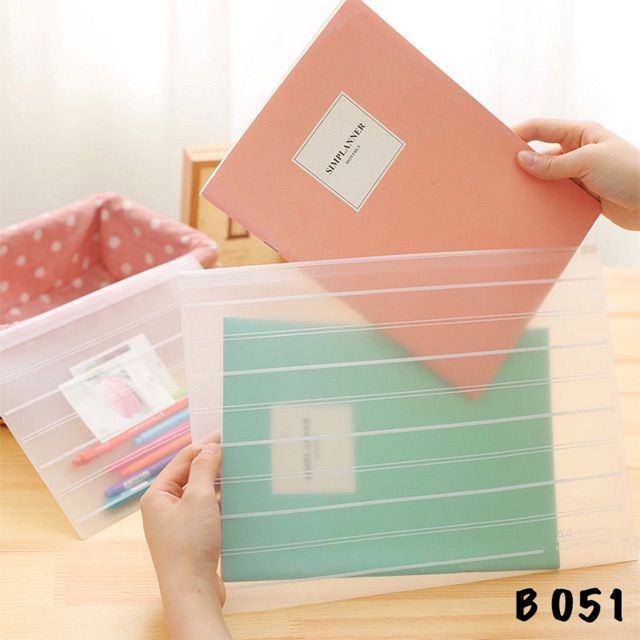 B051 | MAP FILE POLOS PUTIH | 2 UKURAN ( A5 dan A4 ) | Lazada Indonesia