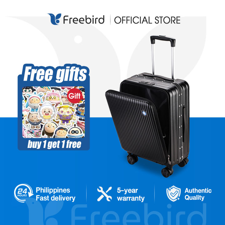 FAST SHIP Freebird Luggage Aluminum Frame Buckle Pull Rod Box PC ...