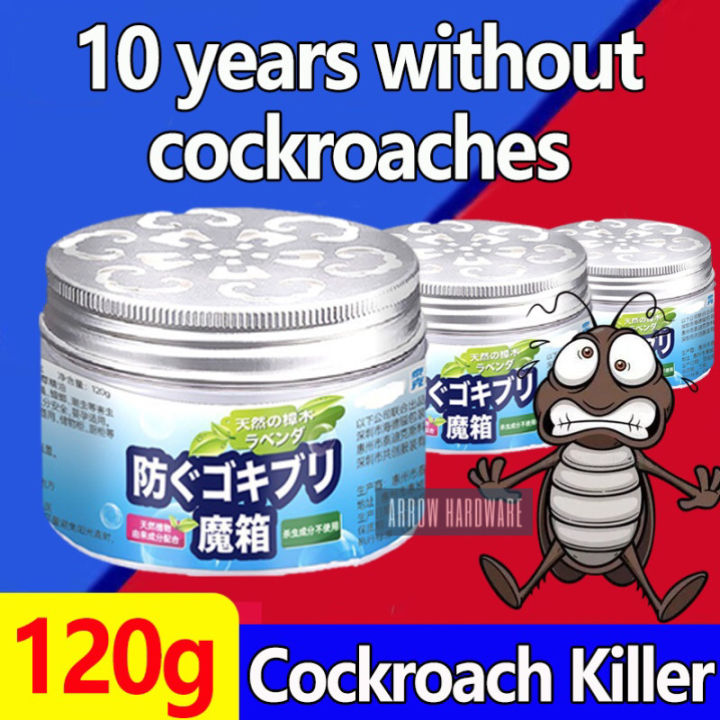 Japan Cockroach Repellent Magic Box Cockroach Killer Bait Safe Non ...