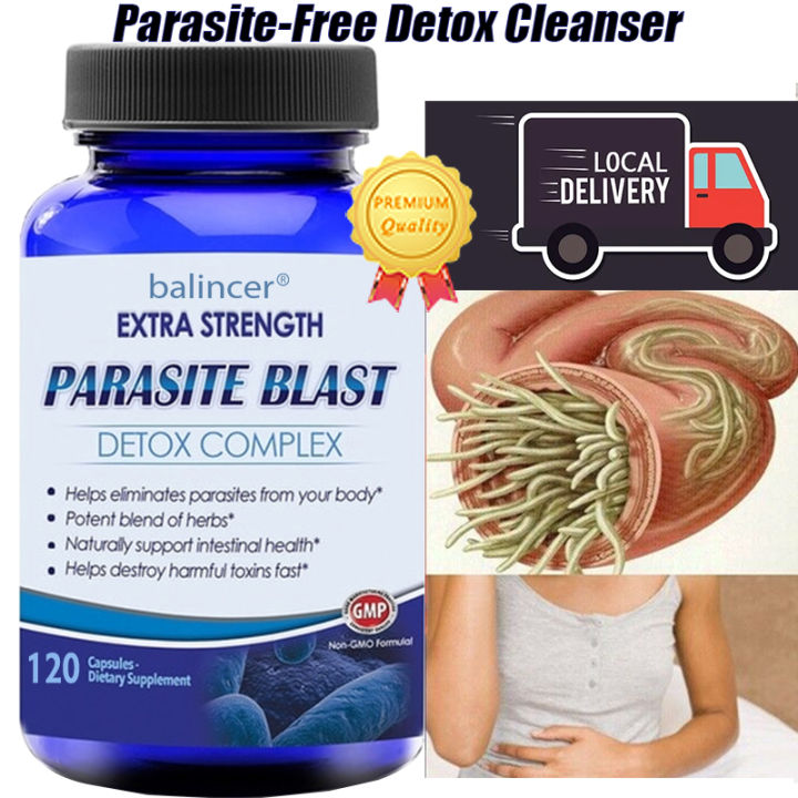 Gut Detox Complex supports intestinal cleansing - eliminating internal ...