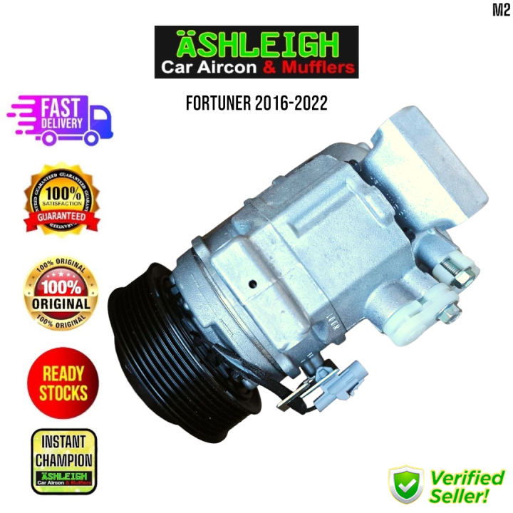Toyota Fortuner 2016-2022 Compressor Car Aircon Parts Quality m2 ...