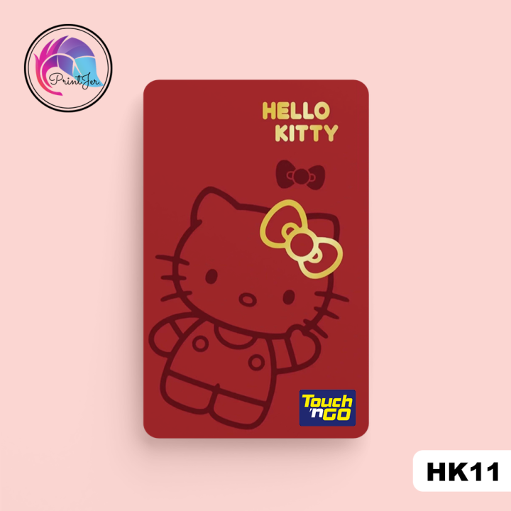 HELLO KITTTY ( SERIES 2 ) - Touch n Go Card Sticker Cover (Waterproof ...