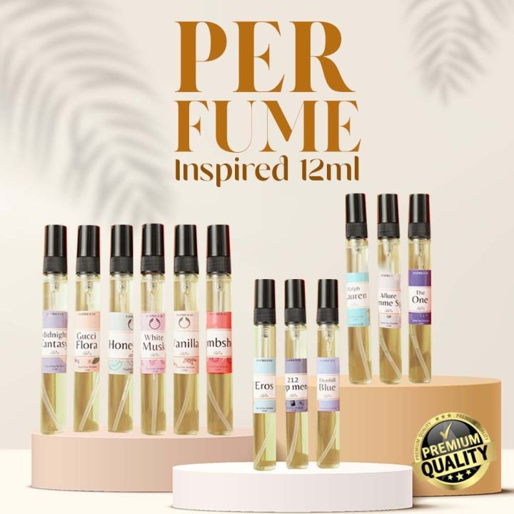 TRAVEL PEN PERFUME 12ML /INSPIRED PERFUME FOR HER / HIGH QUALITY | Lazada