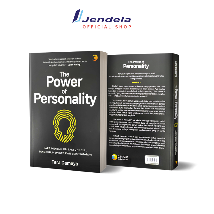 Buku Motivasi The Power Of Personality By Tara Damara Caesar | Lazada ...