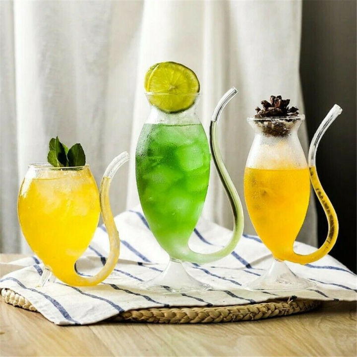 Cherful655 200/300/320ml Wine Whiskey Glass Heat Resistant Glass ...