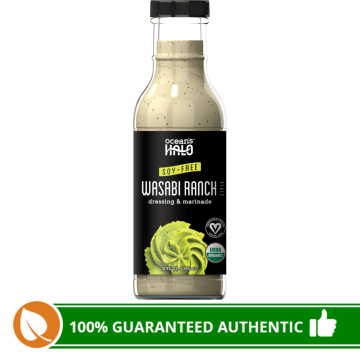 Organic Wasabi-Style Ranch Dressing & Marinade 12oz | Lazada PH