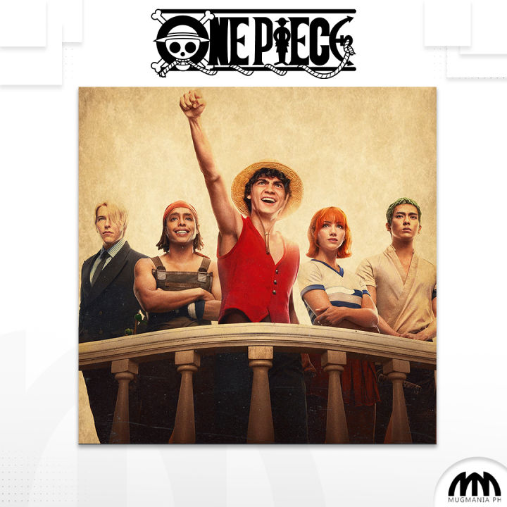 SOLD PER PIECE / ONE PIECE Square Wall Decor - Mugmania - Live Action ...