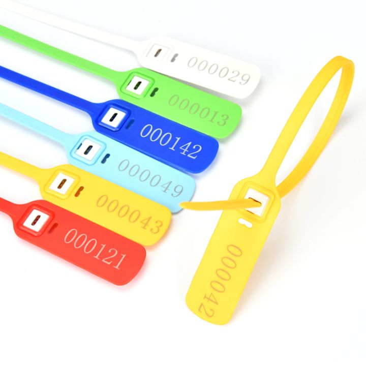 Tamper Proof Seals 50PCS Numbered Security Seal Fire Extinguisher Tags ...