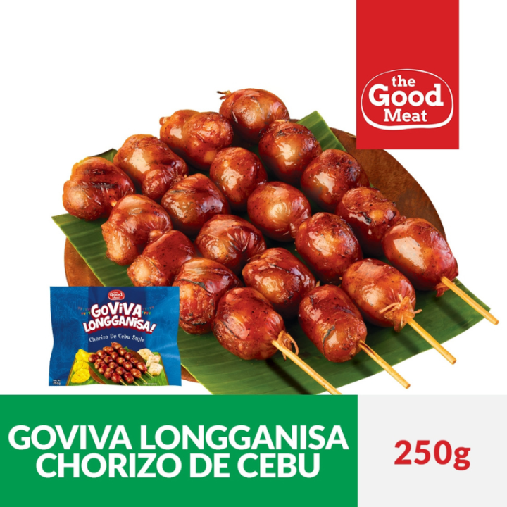 GoViVA Longganisa Chorizo De Cebu Style (250g) | Lazada PH