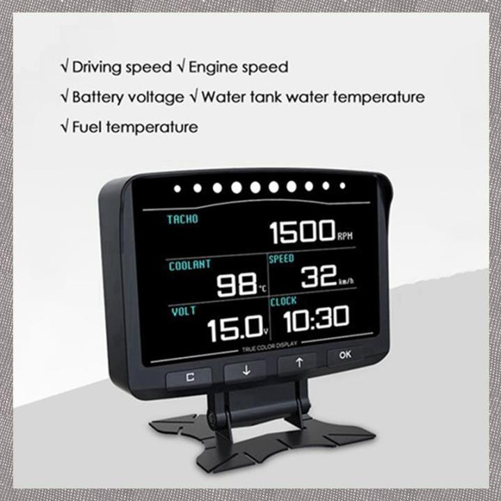 X50 Pro Auto Display OBD2 HUD Gauge Meter Digital Dashboard Computer ...