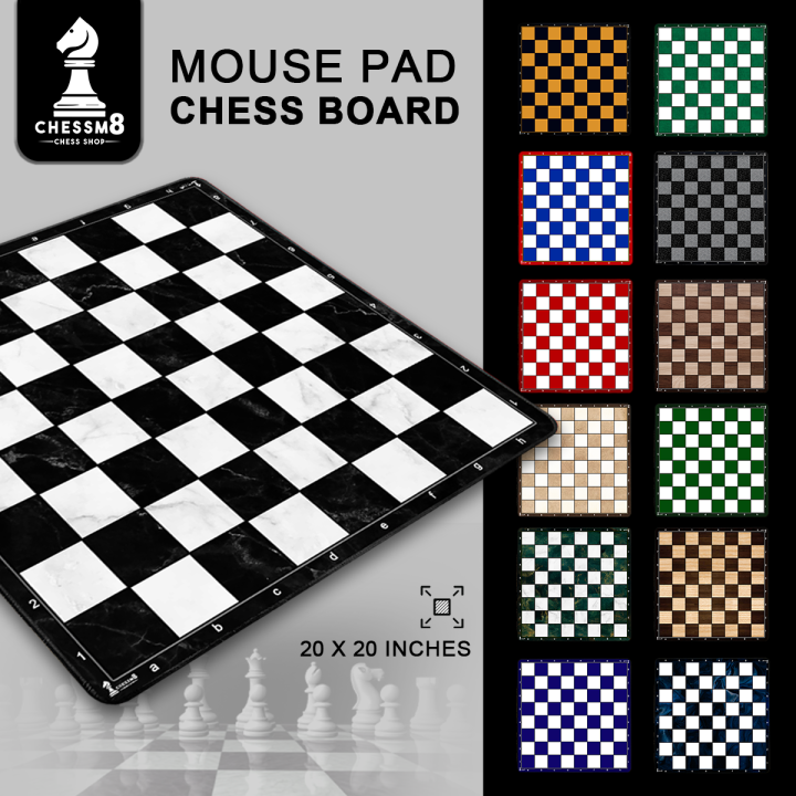 Premium Mousepad Chessboard 20X20 Inches By ChessM8 | Lazada PH