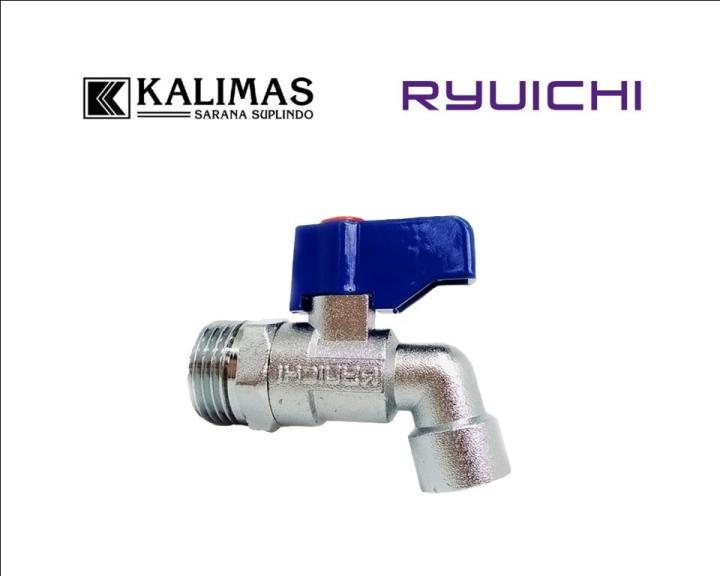 Bibcock Zinc BSPT - Atap Kran BM d. 1/2" (RYUICHI) | Lazada Indonesia