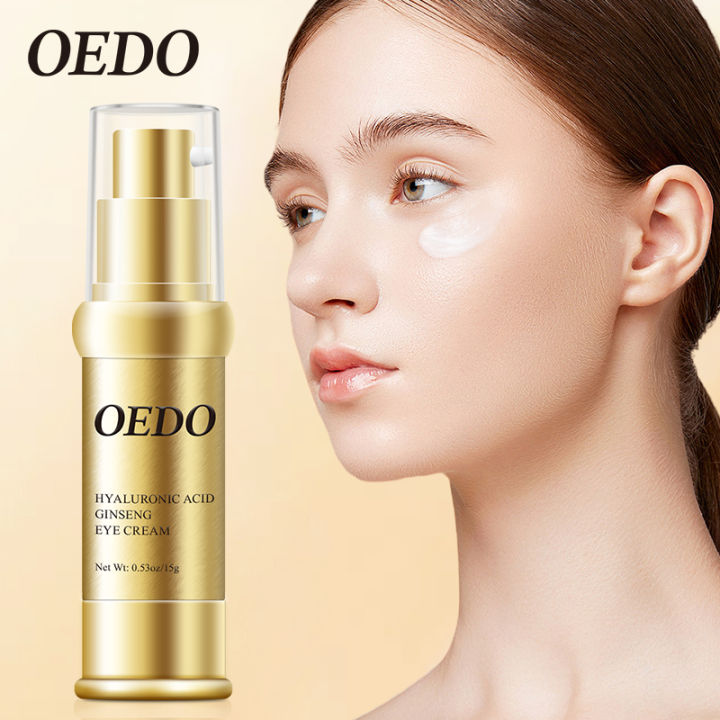 OEDO Hyaluronic Acid Ginseng Fine Condensate Eye Cream Delicate Bright ...