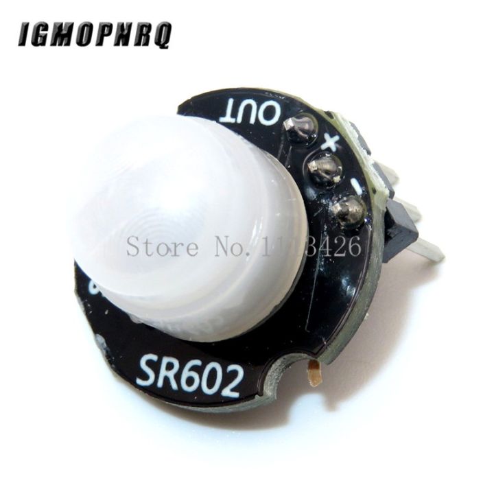 MH-SR602 MINI Motion Sensor Detector Module SR602 Pyroelectric Infrared PIR kit sensory switch ...