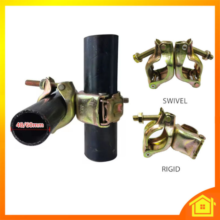 Scaffolding Clamps Rigid Swivel Aviation Ship Building Construction ...