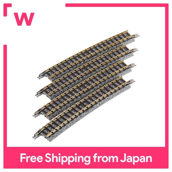 TOMIX N gauge curve rail C605-10 F 4 Set 1870 model railroad supplies ...