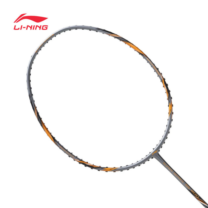LI-NING SUPER SERIES SS 900 BADMINTON RACQUET GREY/COPPER - AYPR110-4 ...