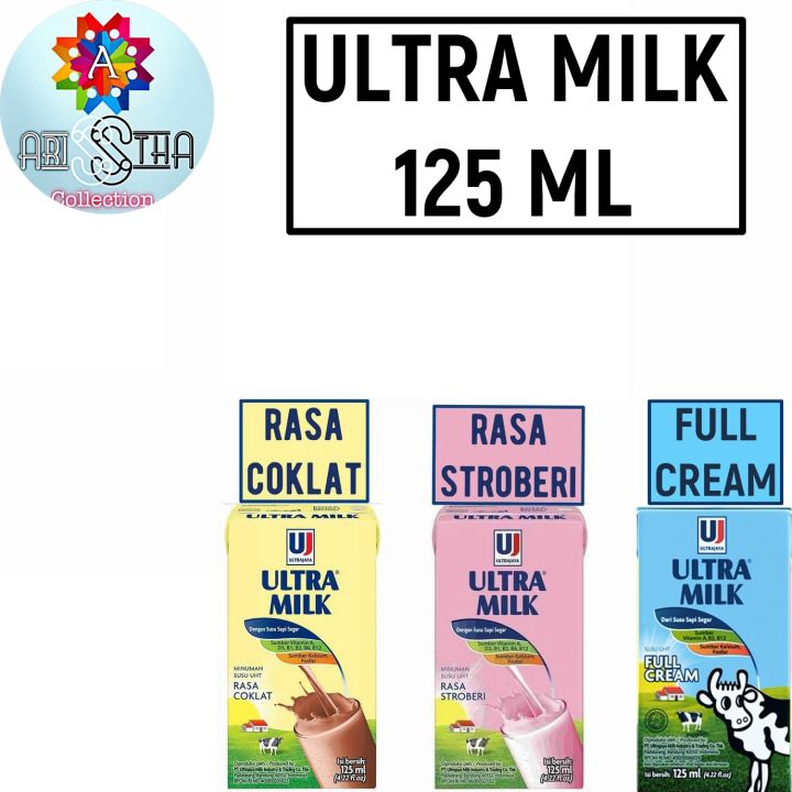Ultra Milk Susu UHT 125 ML | Lazada Indonesia