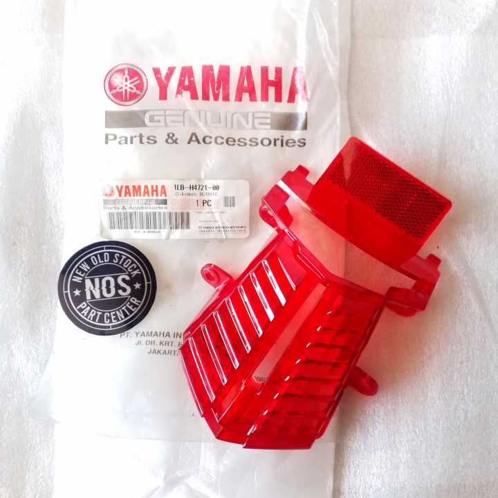 MIKA LAMPU STOP STOPLAM STOPLAMP STOP LAMP BELAKANG WARNA MERAH YAMAHA ...