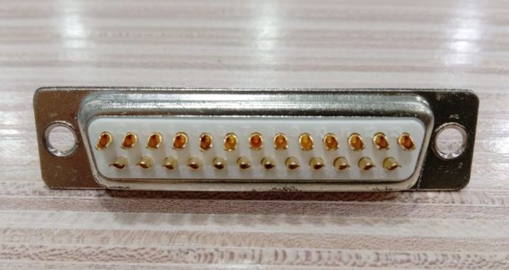 25 Pin Male D-Sub Connector (1 Pack - 5pcs) | Lazada