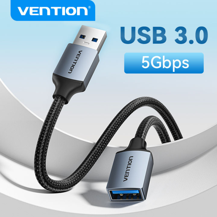 Vention USB Extension Cable USB 3.0 Extender Cord USB to USB Male to ...