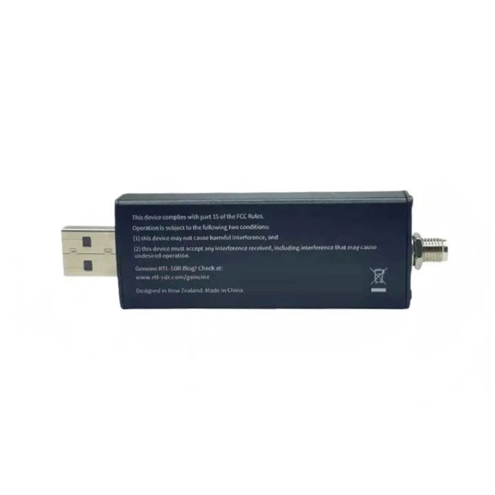 SDR Software-Defined Radio Receiver RTL-SDR V2 RTL2832U Equipped with ...