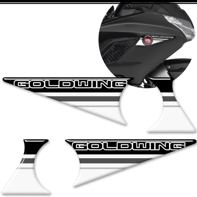 Emblem Symbol Logo For Honda Goldwing Stickers Gold Wing Gl1800 1100 ...