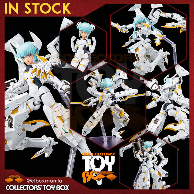 Kotobukiya Megami Device Busou Shinki - TYPE DEVIL STRARF (Repaint ...